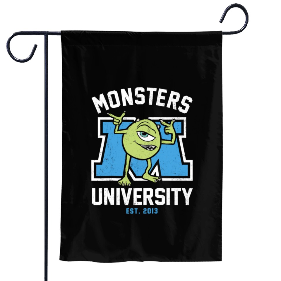 Monsters Inc Wazowski Garden Flags, Disney Monsters Garden Flags | ID ...