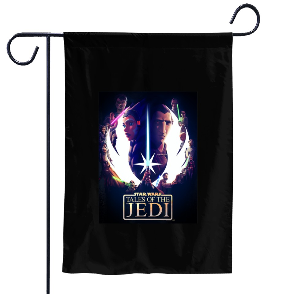 Star Wars Tales of the Jedi Ahsoka and Dooku Disney+ House Flags | ID ...