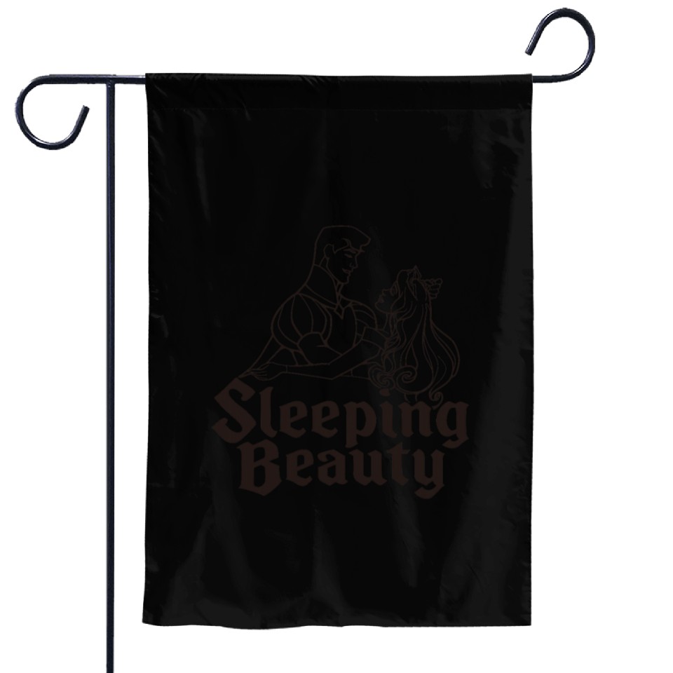 11.8'' x 17.7'' Black Disney Sleeping Beauty Aurora And Prince Phillip ...
