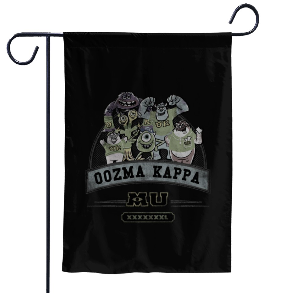 Disney Pixars monsters university oozma Kappas sweat House Flags | ID ...