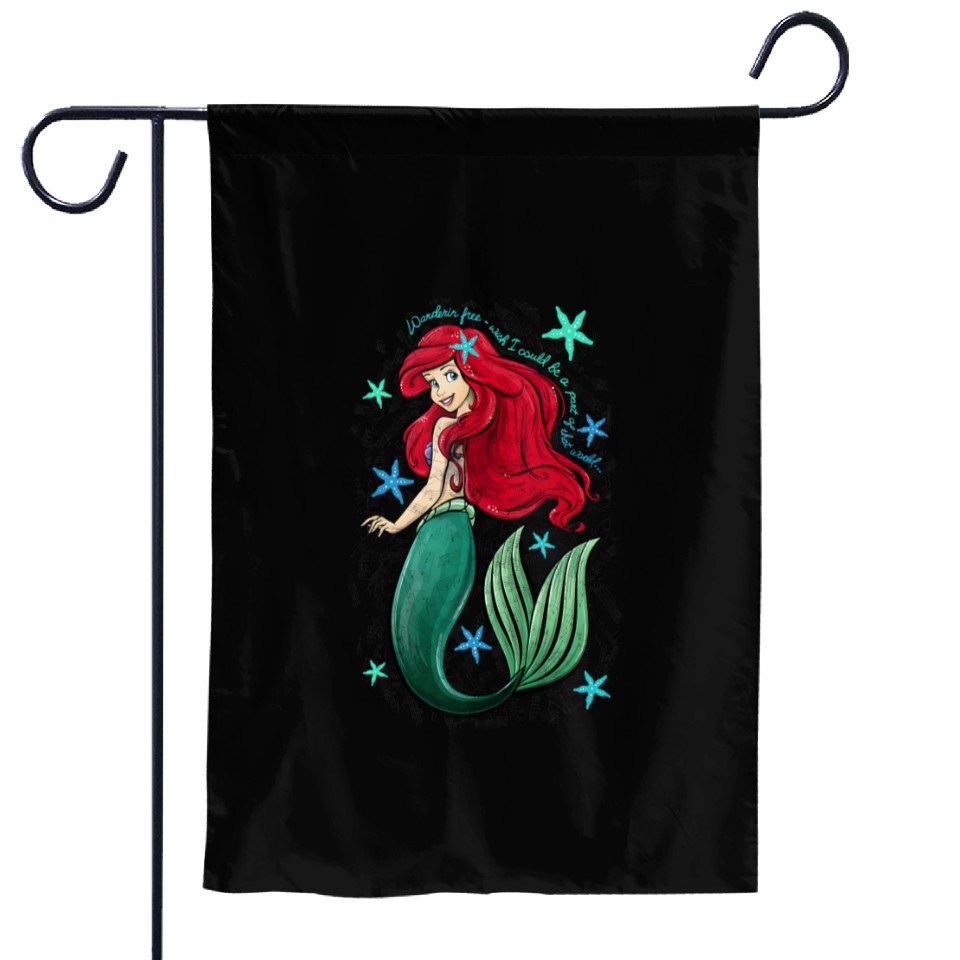 Disney The Little Mermaid Ariels Song music nout Tank Top House Flags ...