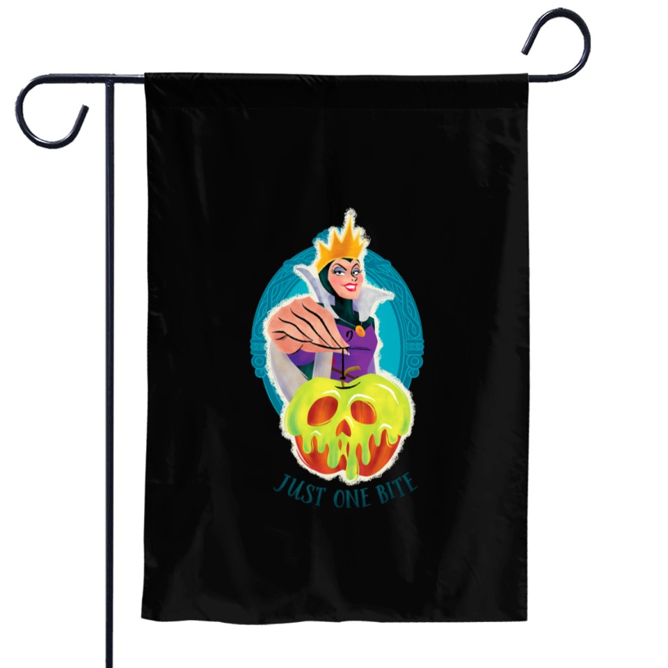 11.8'' x 17.7'' Black Disney Villains Just One Bite Evil Queen Big ...