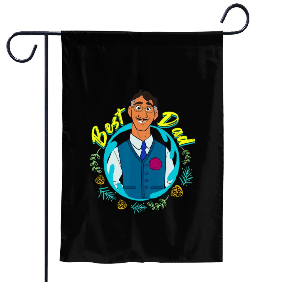 Disney Encanto Agustin Madrigal Best Dad Portrait House Flags | ID ...