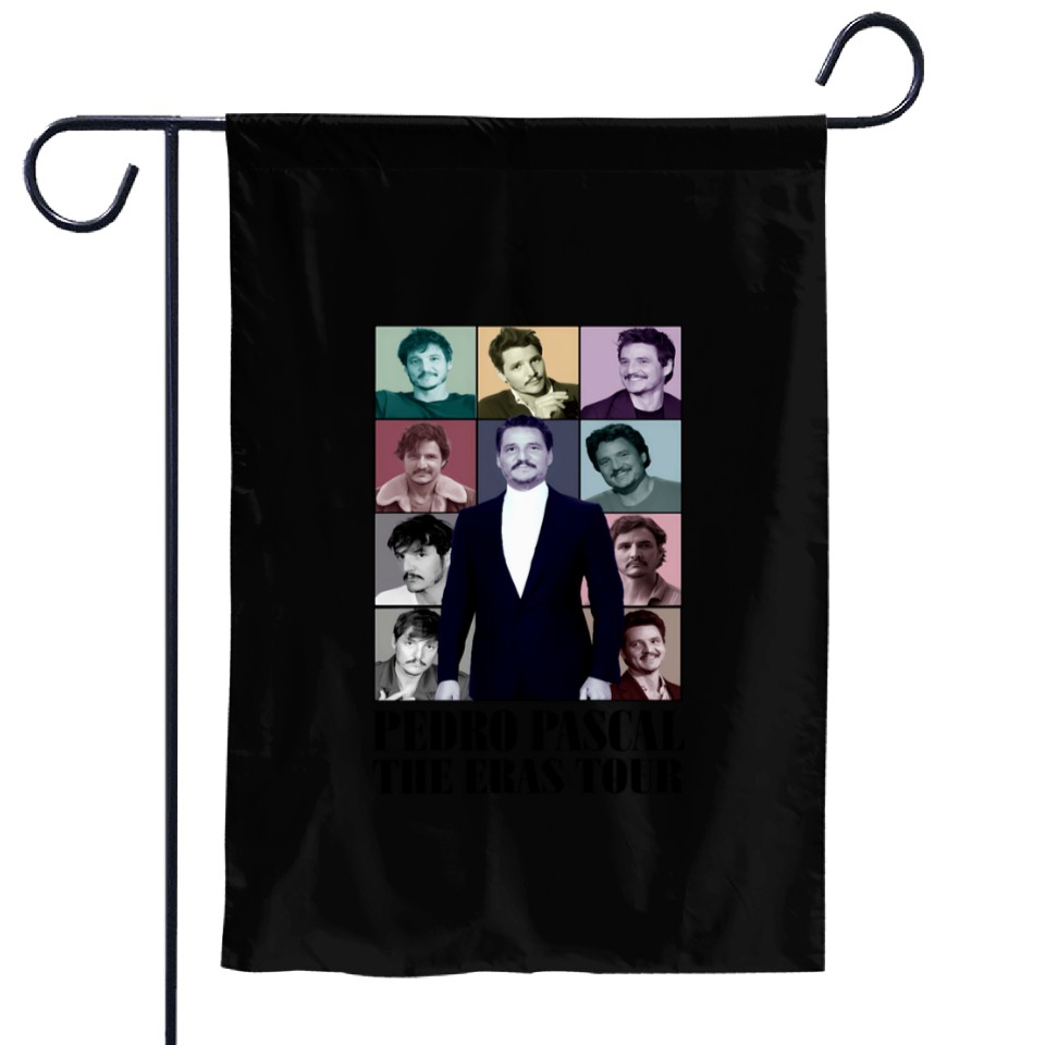Pedro Pascal The Eras Tour Essential Garden Flags | ID 23969342 by Ian ...