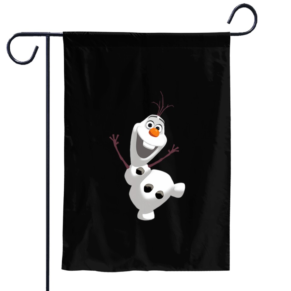 Disney frozenss Olaf Warm Hug Boys Garden Flags | ID 22049778 by Ana ...