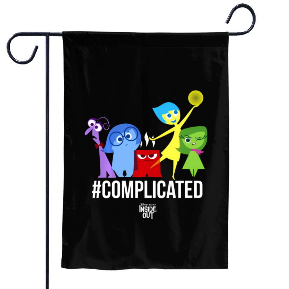 Disney Inside Out Complicated Emotions House Flags | ID 22075545 by ...