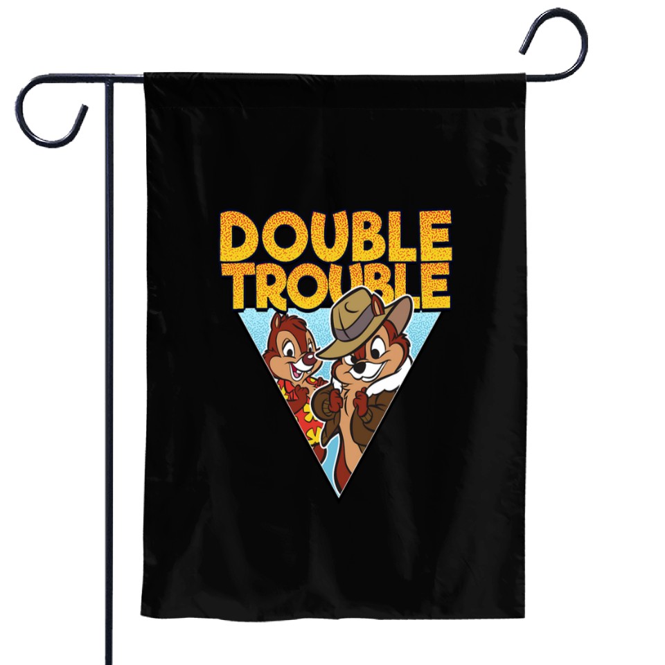 Disney Chip N Dale Double Trouble Garden Flags | ID 22059999 by A a a a ...