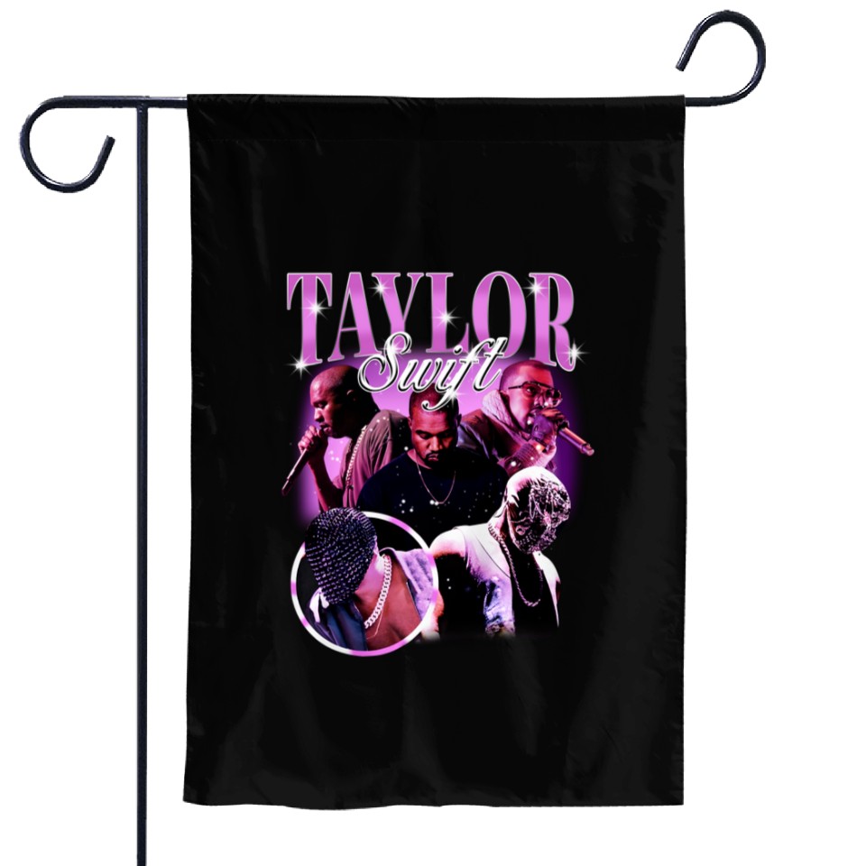 Kanye West Taylor Garden Flags Meme, Kanye West Graphic Garden Flags ...