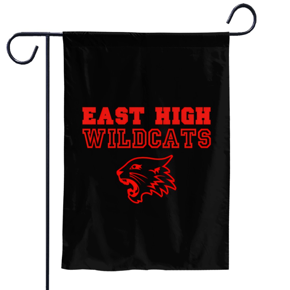 Disney Channel High School Musical East High House Flags | ID 22160433 ...