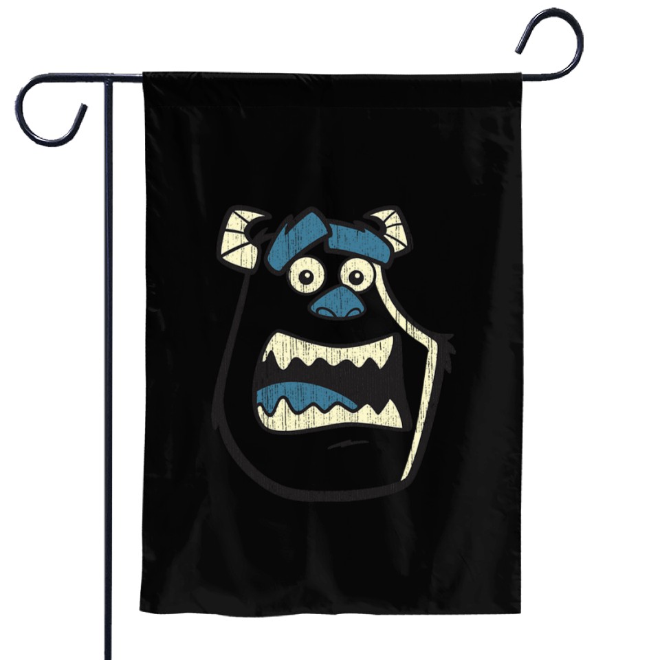 Disney Pixar Monsters, Inc. Scared Sulley Retro Big Portrait House ...
