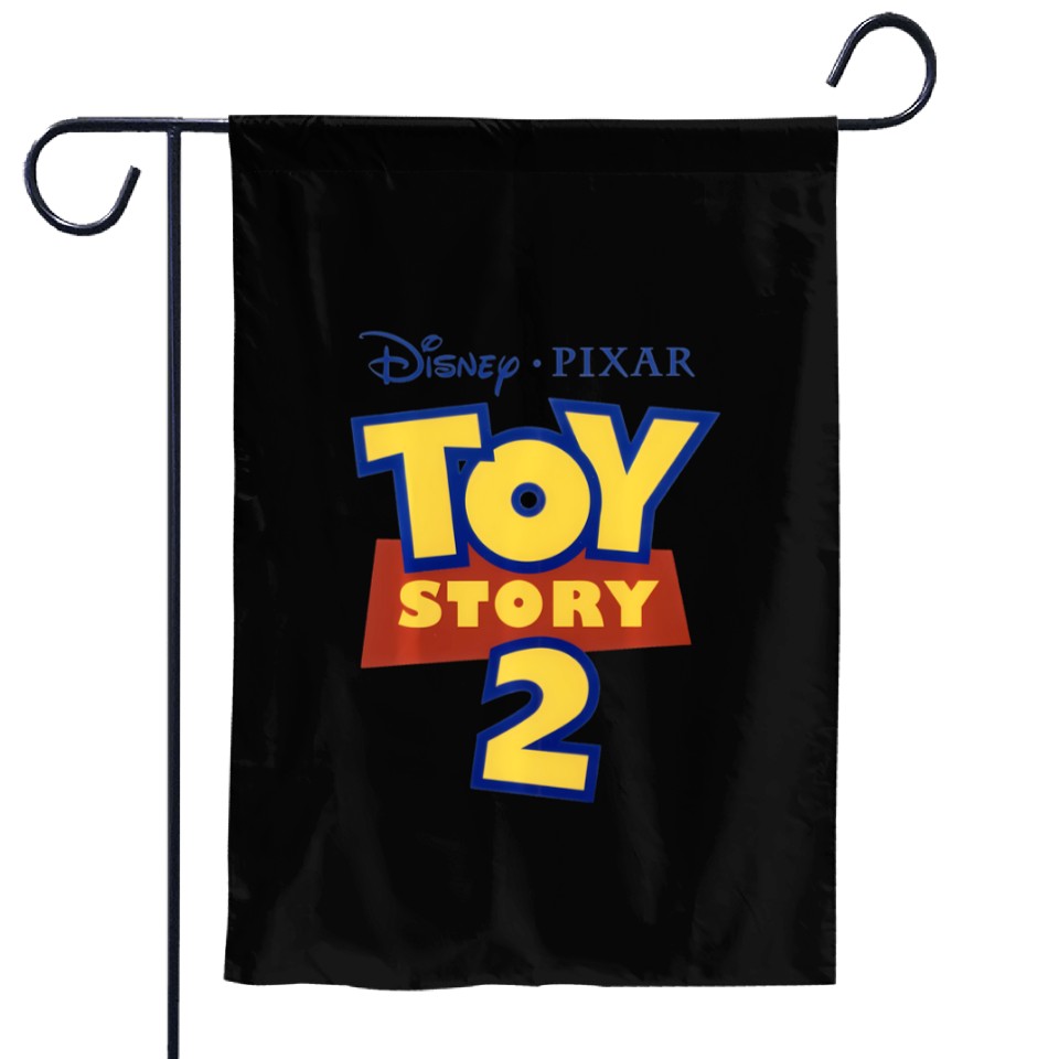Disney Pixar Toy Story 2 Title Logo House Flags | ID 22205926 by Ekta ...