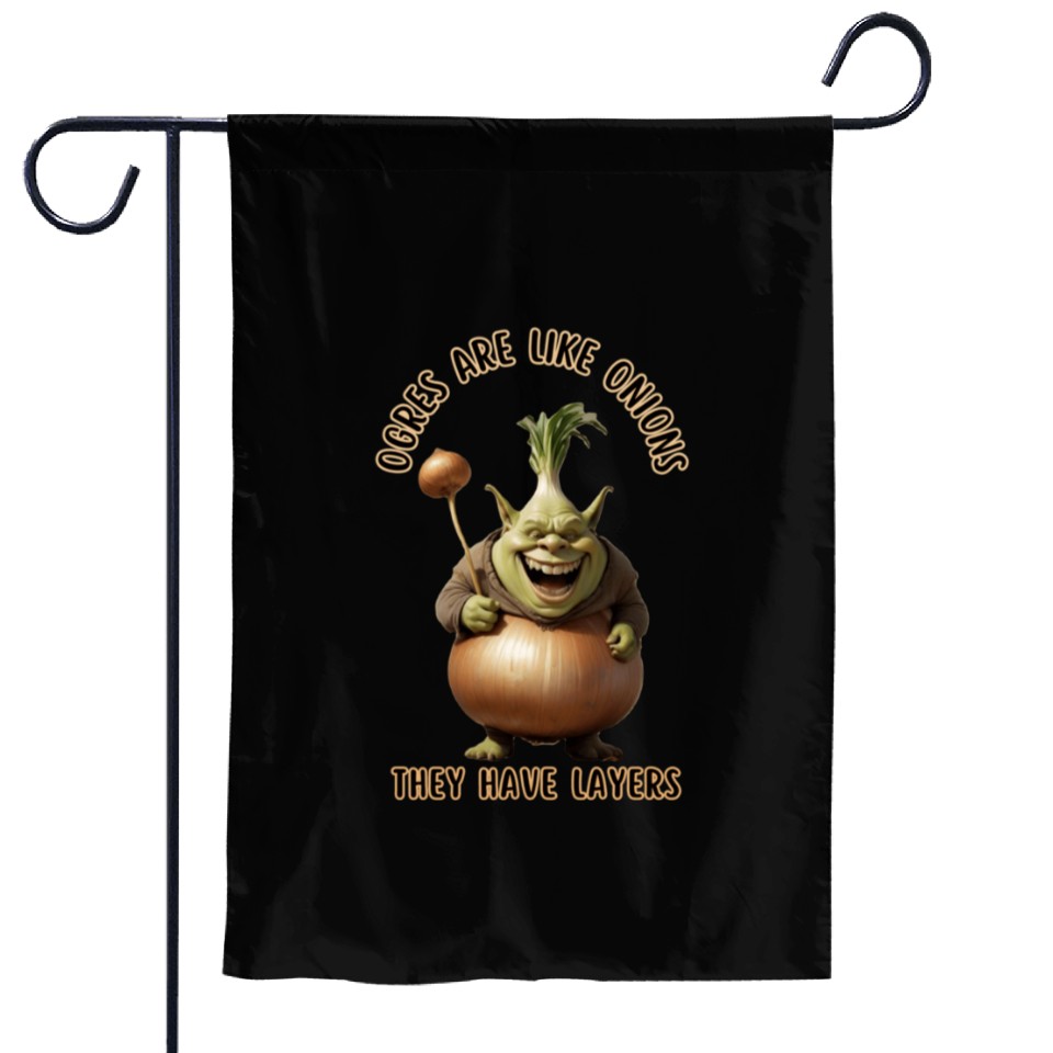Ogres are like onions - They Have Layers : Shrek Same Swamp Forever ...
