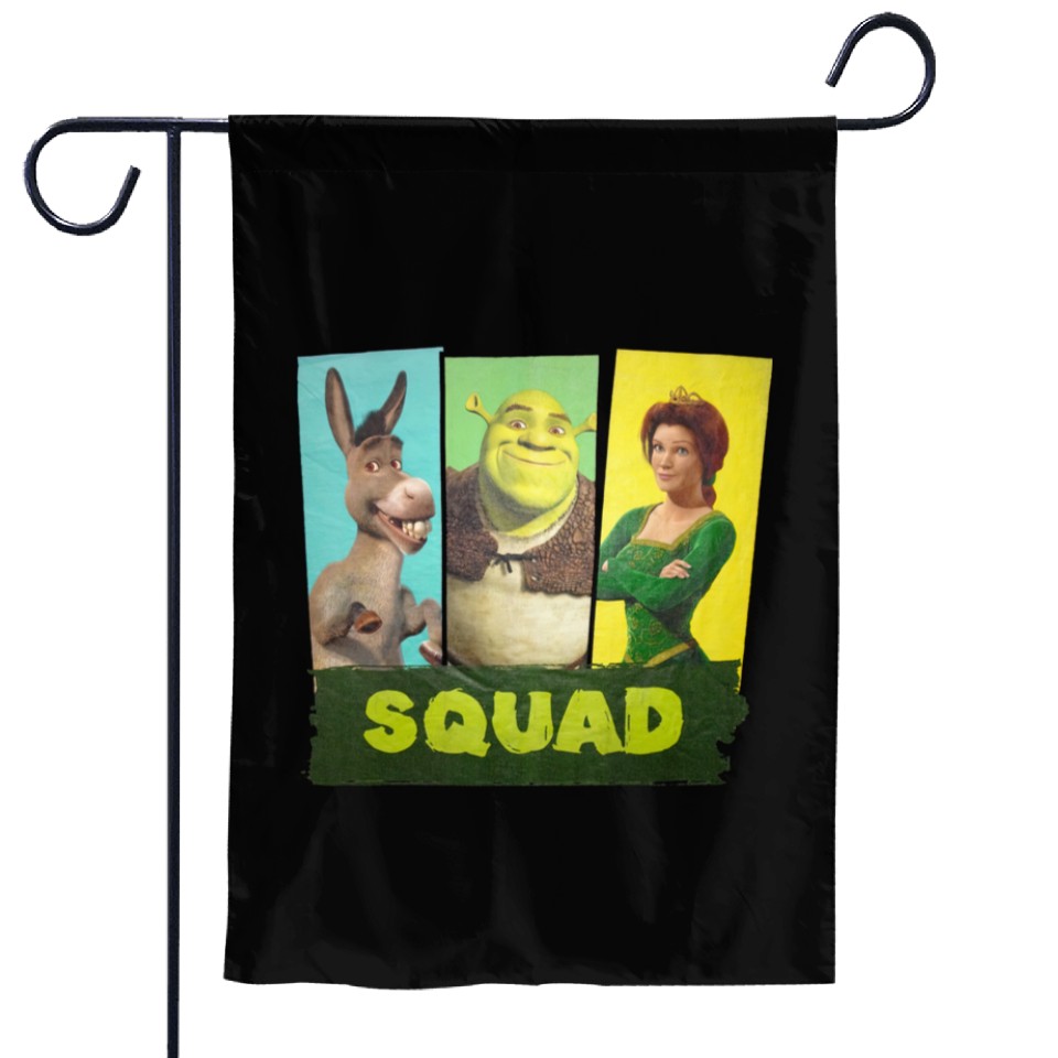 Shrek Squad Dreamworks Animation Movie Prom : Shrek Same Swamp Forever ...