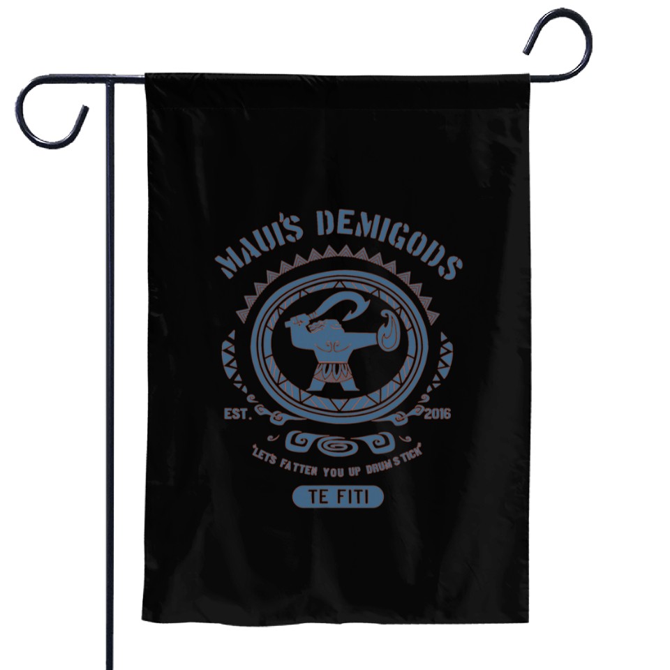 Disneys Moana Mauis Demigods Graphic Garden Flags | ID 22679812 by ...