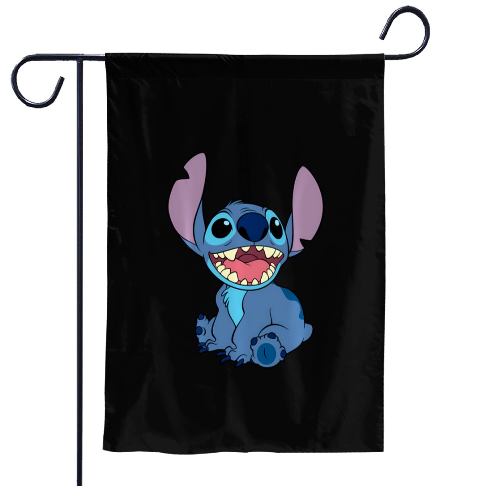 Disney Lilo And Stitch Sitting House Flags | ID 22679493 by Jonathan ...