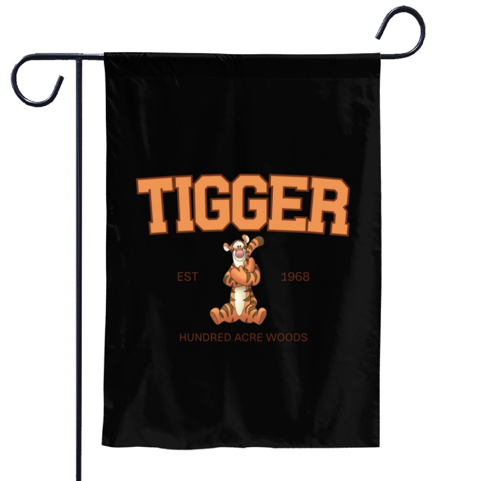 Tigger House Flags, Disneyland House Flags, Disney House Flags, Family ...