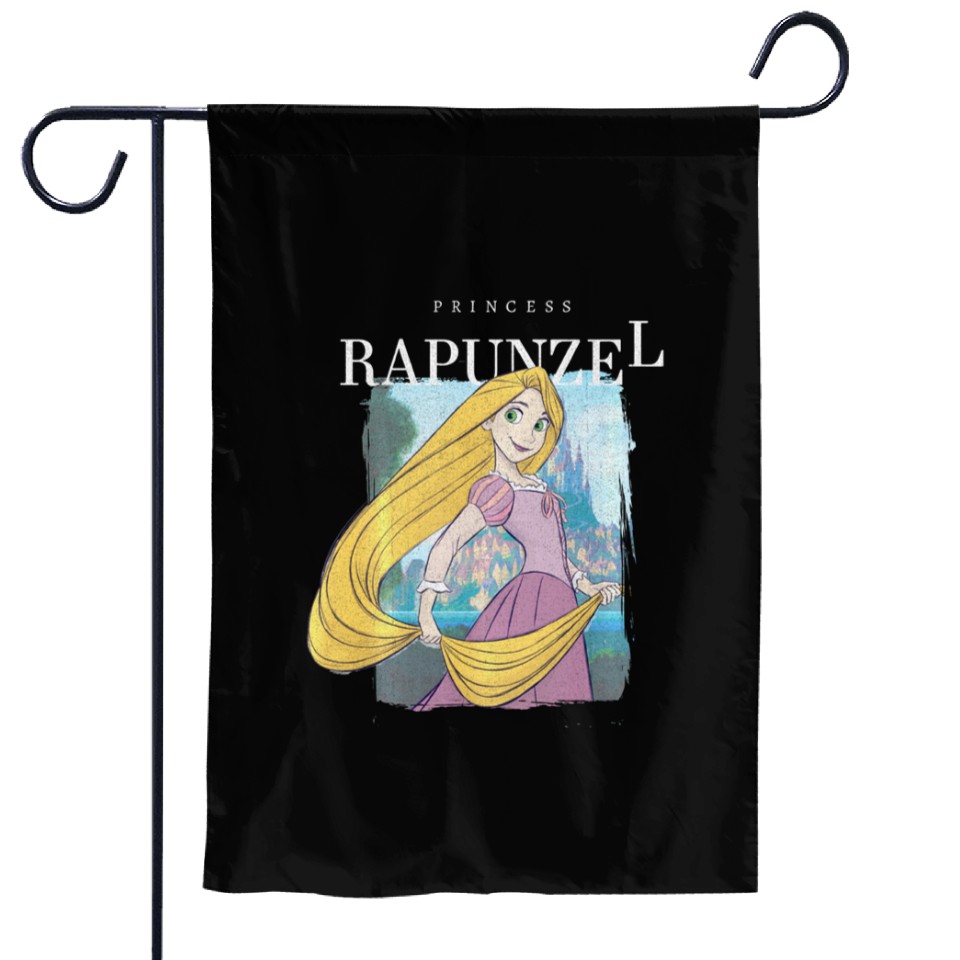 Disneys tangled princess rapunzel distressed portrait long sleeve House ...
