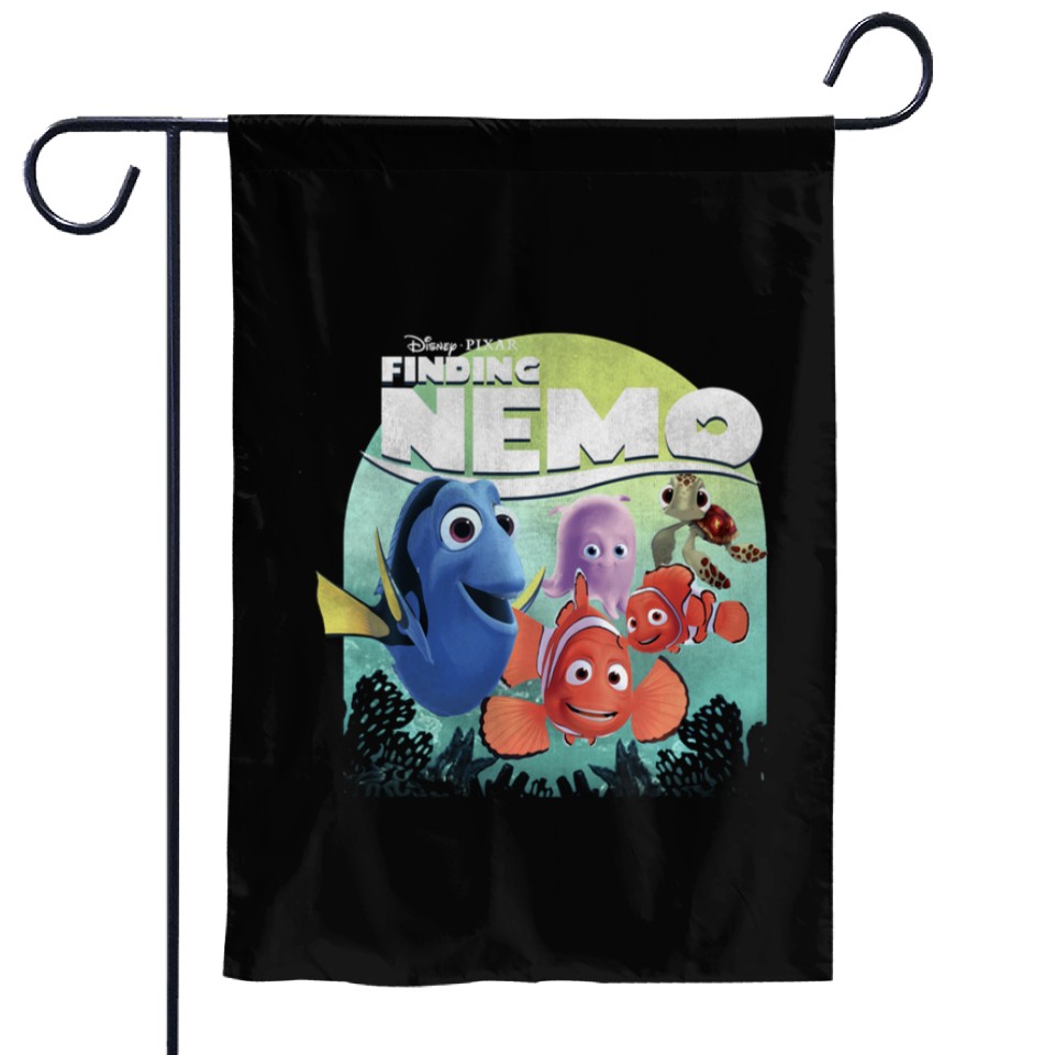 Disney Pixar Finding Nemo Group Shot Poster House Flags | ID 22715735 ...