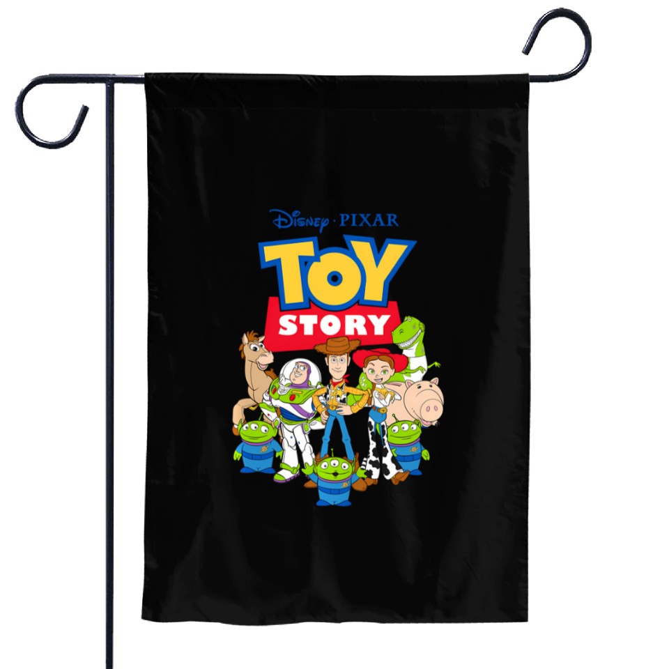 Disney Pixar Toy Story Buzz Woody Jessie Hoodie House Flags | ID ...