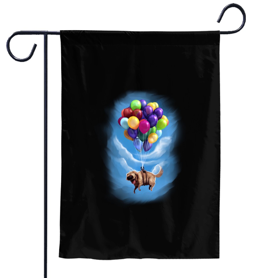 Disney Pixar Up Dug Balloon Floating House Flags | ID 22816174 by ...