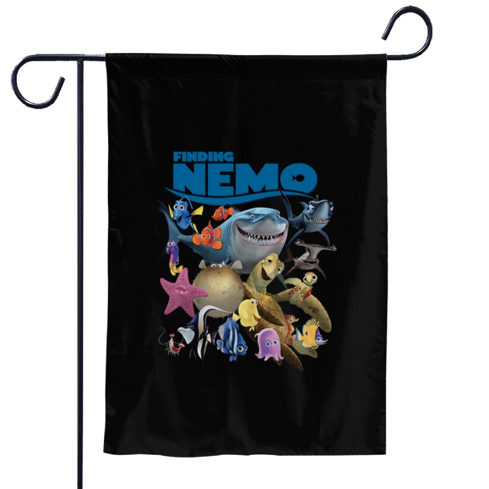 11.8'' x 17.7'' Black Disney Pixar Finding Nemo Iconic Characters Group ...
