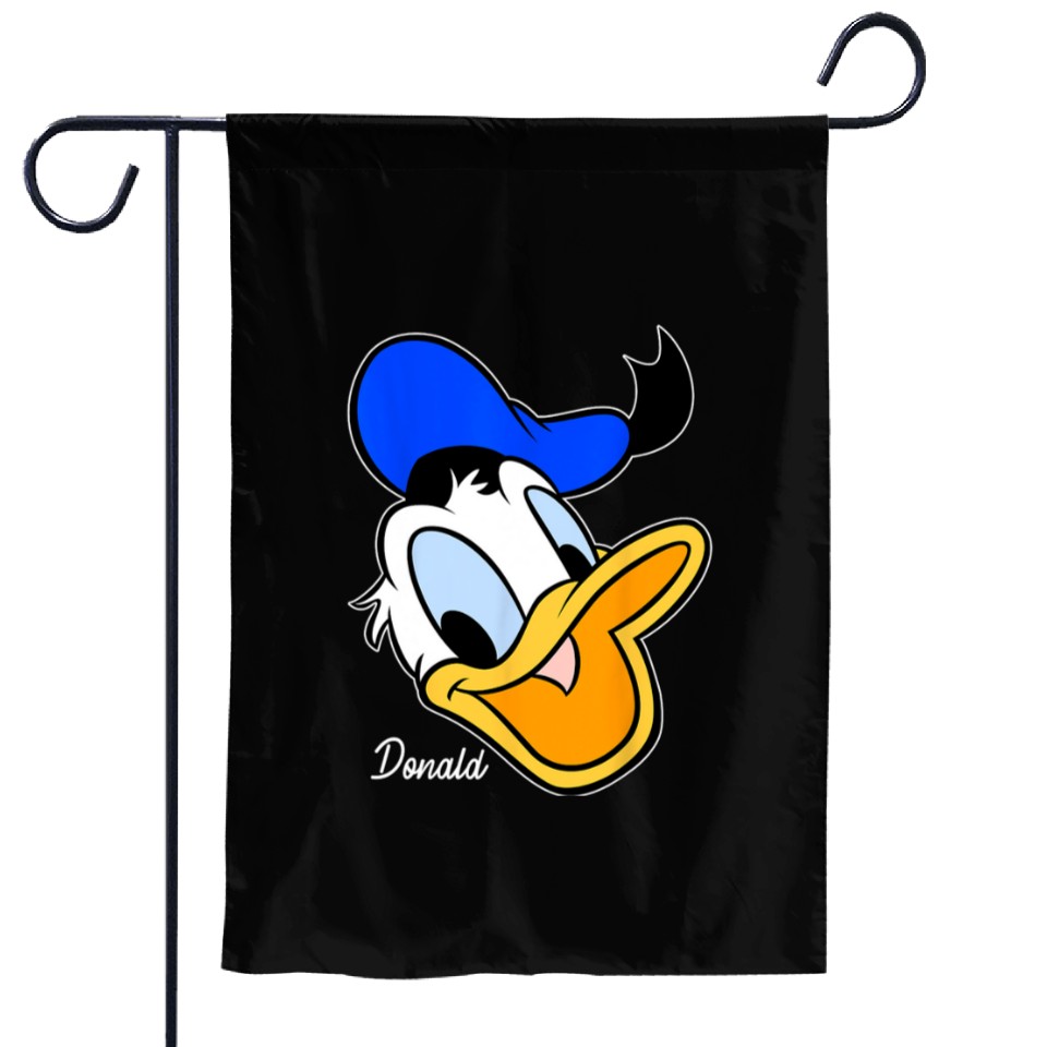 Disney Donald Duck Smiling Face Portrait House Flags | ID 22892617 by ...