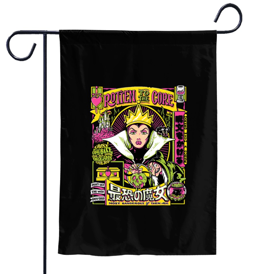 Disney Villains - Evil Queen Rotten To The Core Anime Poster House ...