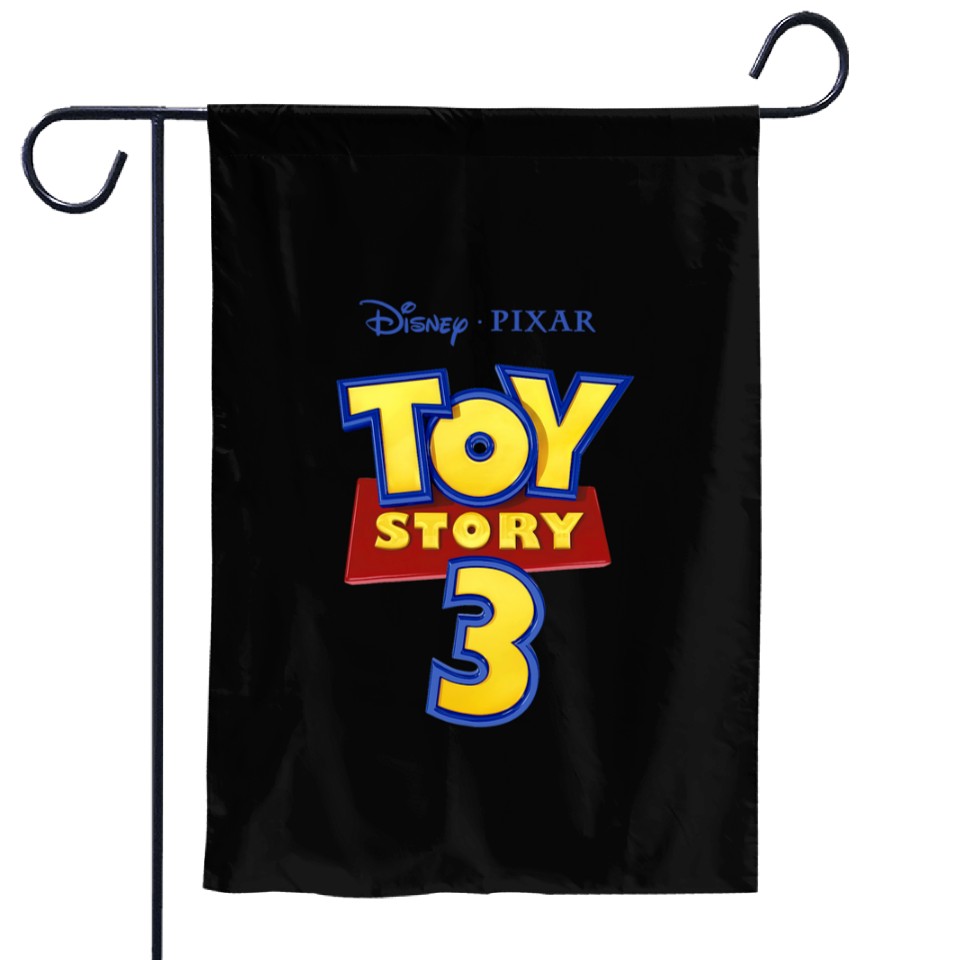 Disneys Pixars Toy Story 3 Original Logo Garden Flags | ID 23004375 by ...