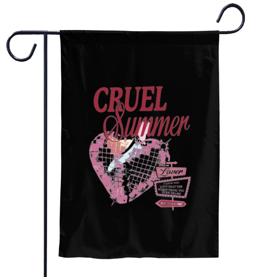Cruel summer Taylor ) House Flags | ID 23141101 by Colin Campbell ...