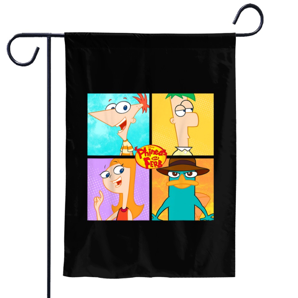 Disney Phineas And Ferb Character Box Up House Flags | ID 23016716 by ...
