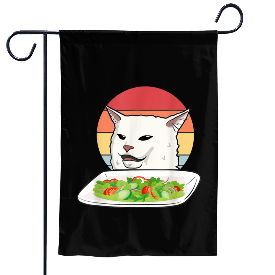 Angry women yelling at confused cat at dinner table meme : Bobs Burgers ...
