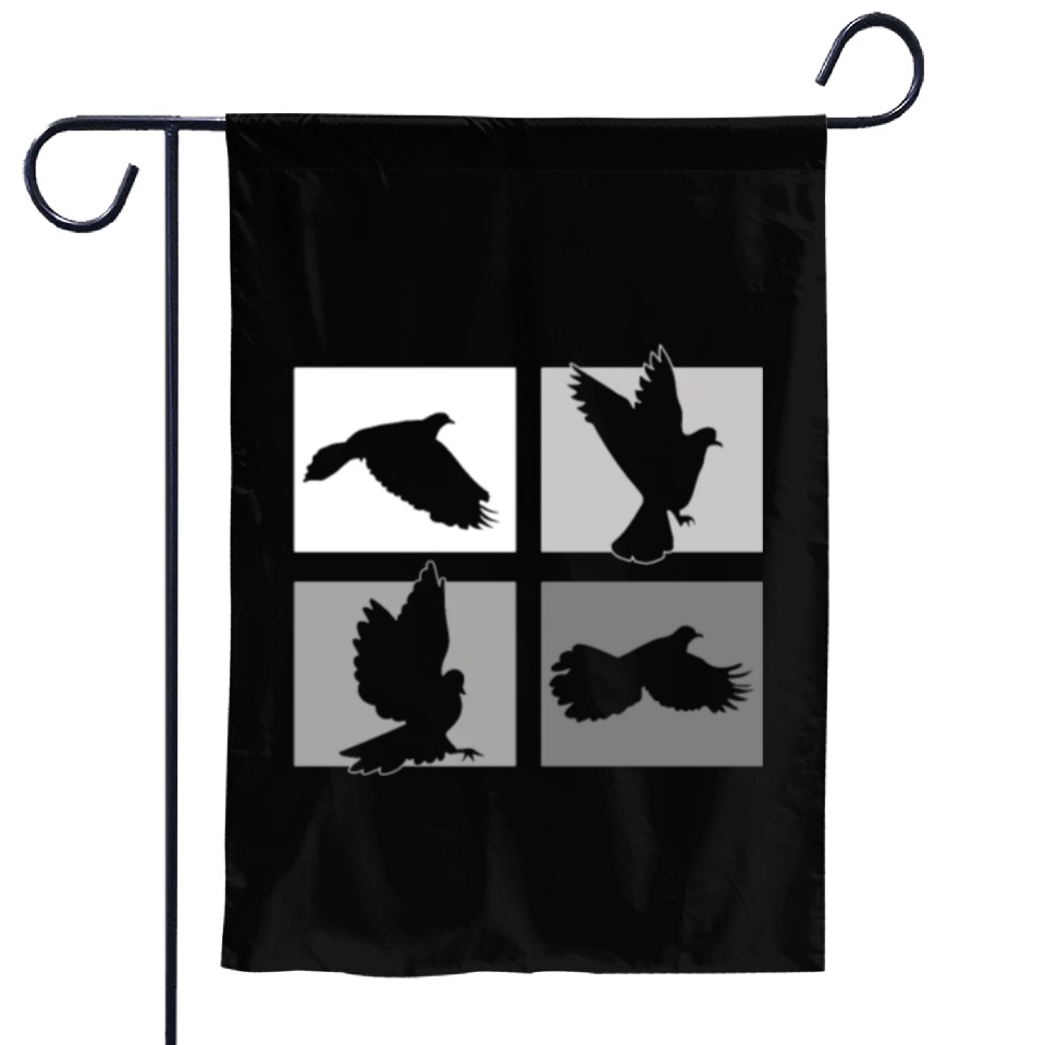 Pigeon breeder breeding pigeon racing accessories Garden Flags | ID ...