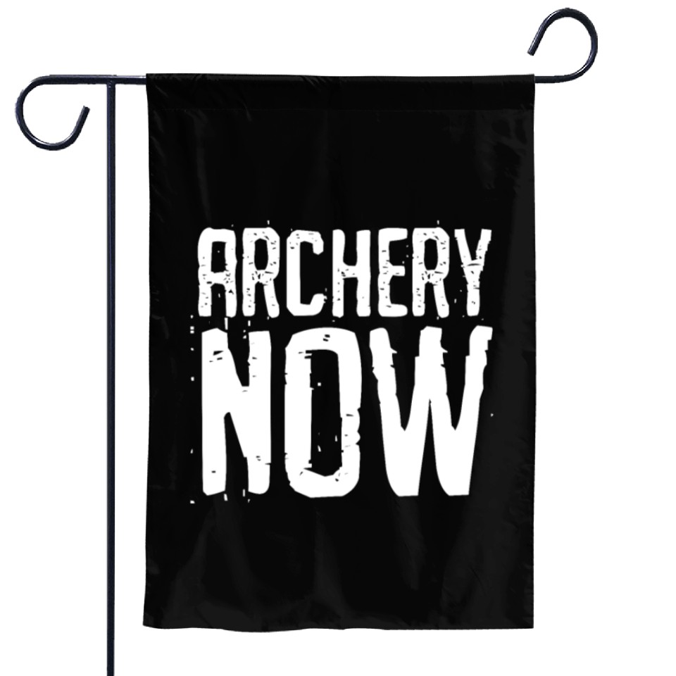Compound Bow Archery Recurve Bow Garden Flags | ID 62467013 by Camila ...