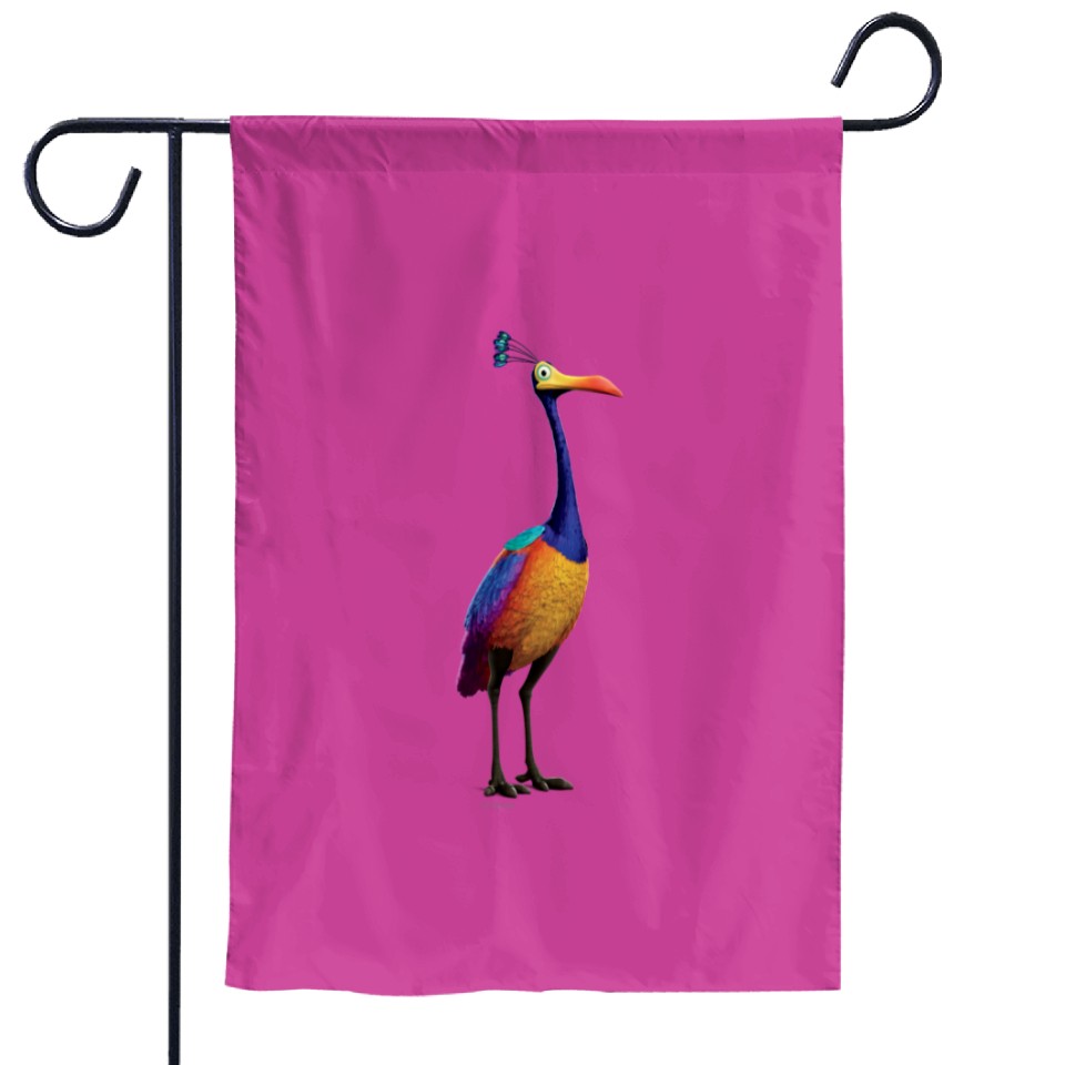 The Bird from the Disney Pixar UP Movie (Kevin) Garden Flags | ID ...