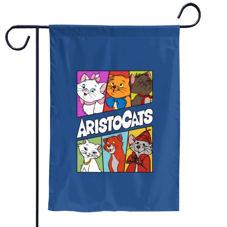 Disney Aristocats Garden Flags, Disney Cat Lovers | ID 20484549 by ...