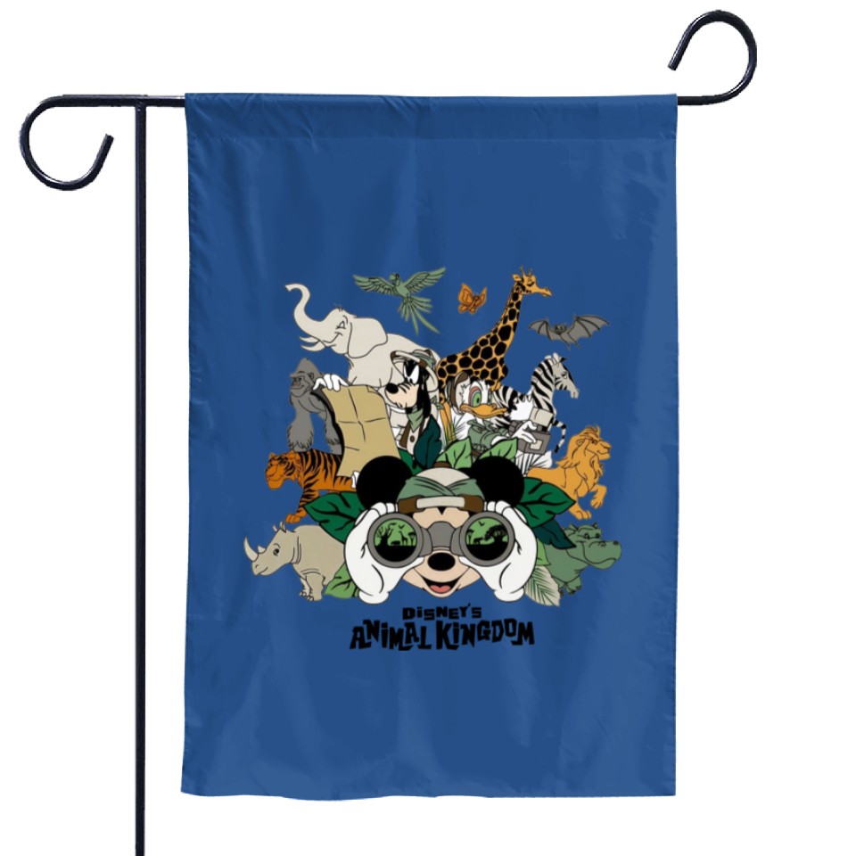 Disney Animal Kingdom Garden Flags | ID 20539764 by BrookDavis | Printblur