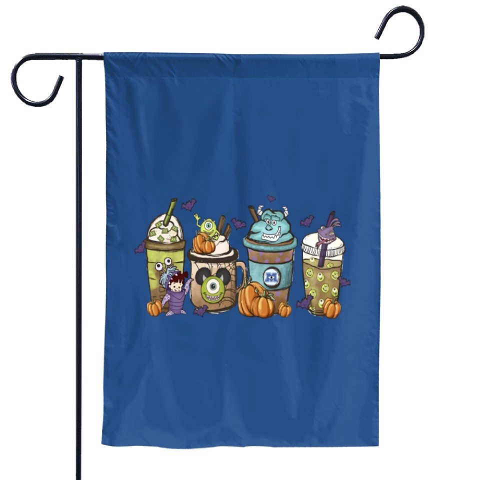 Disney and Pixars Monsters Inc Garden Flags | ID 20648416 by Chatt ...