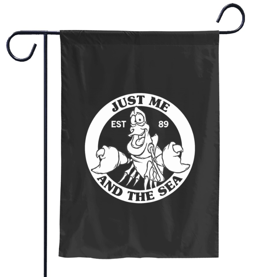 Disney Little Mermaid Sebastian Me Under The Sea Garden Flags | ID ...