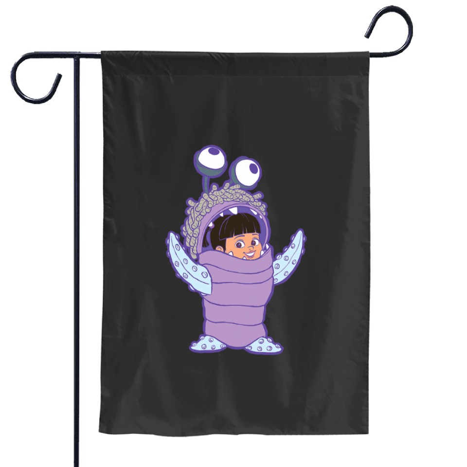 Disney and Pixars Monsters Inc. Boo Pink Tank Top Garden Flags | ID ...