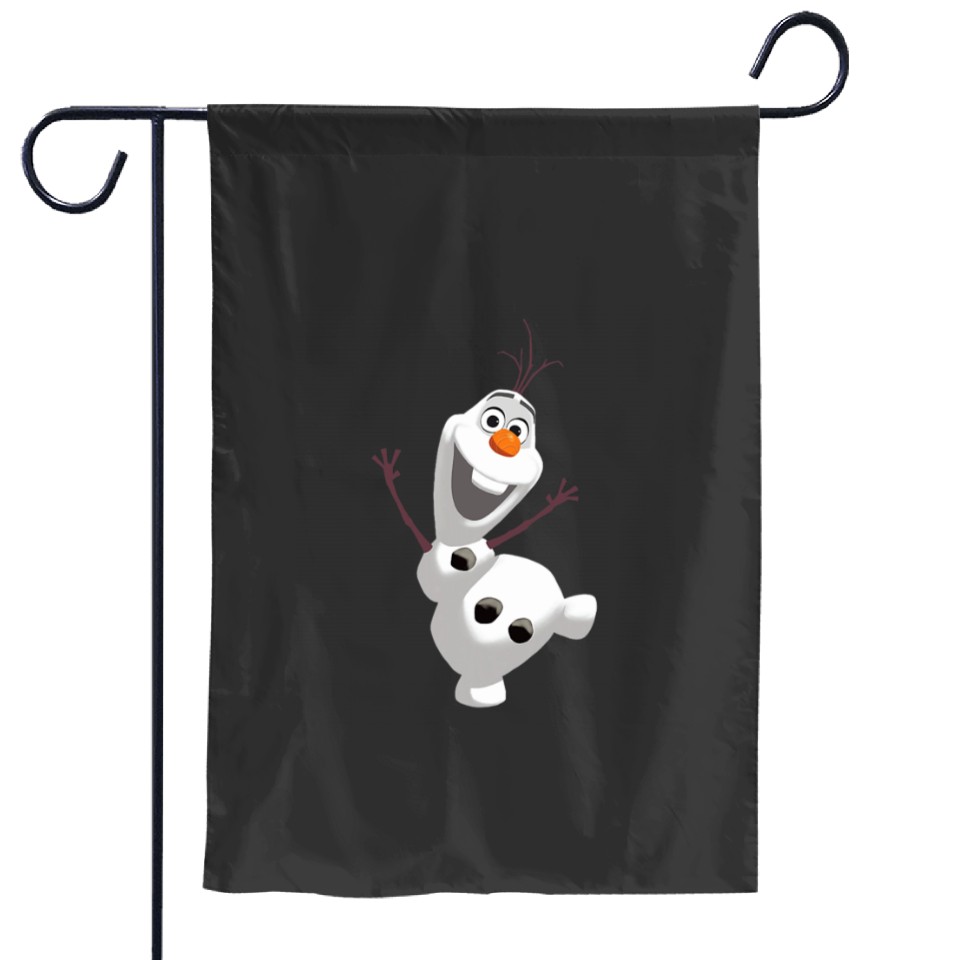 Disney frozenss Olaf Warm Hug Boys Garden Flags | ID 21141939 by ...