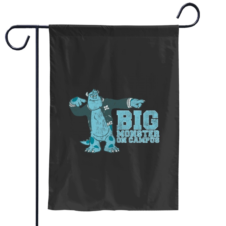 Disney Monsters University Sulley Graphic Garden Flags | ID 21147053 by ...