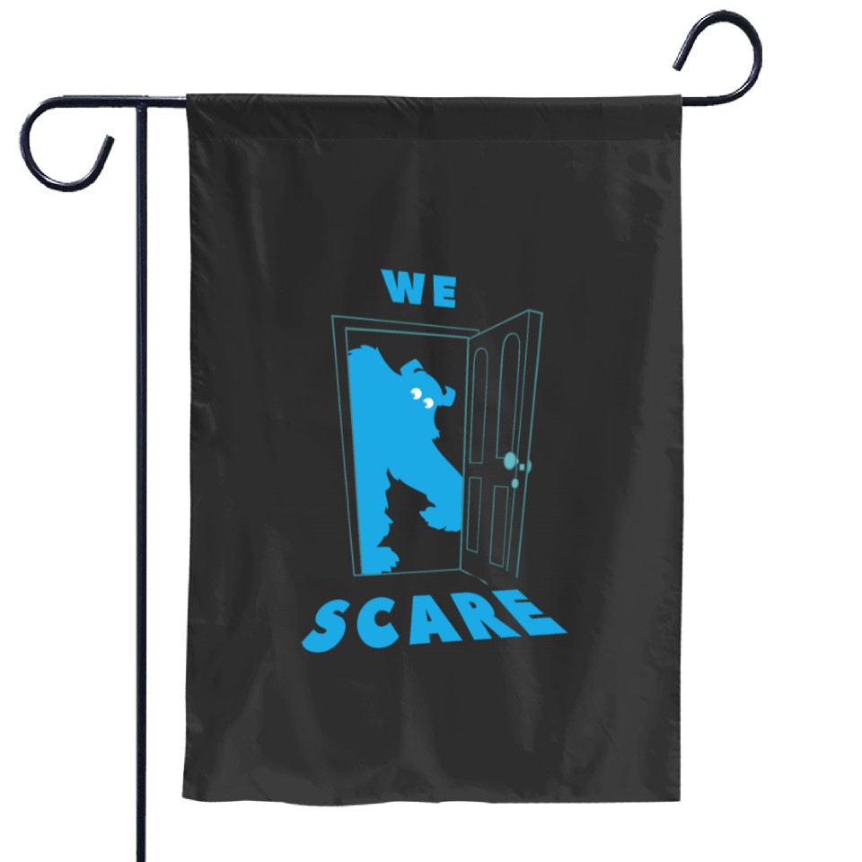 Disney Pixarss Monsters Inc. Sulley We Scare We Care Door Garden Flags ...