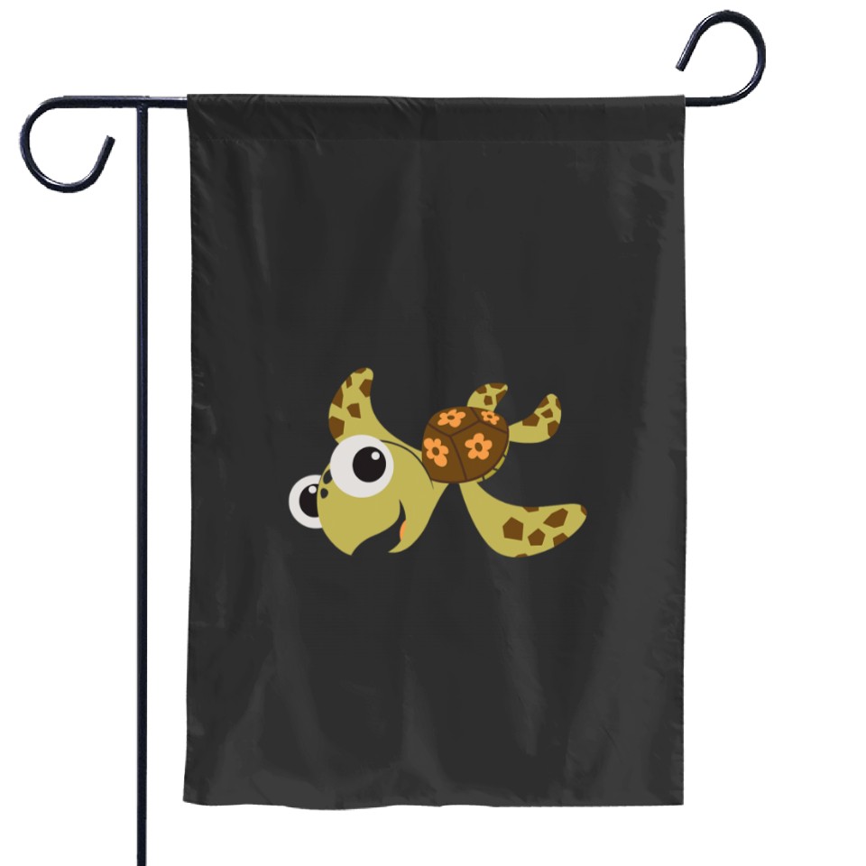 Disney and Pixars Finding Nemo Squirt Baby Turtle Garden Flags | ID ...