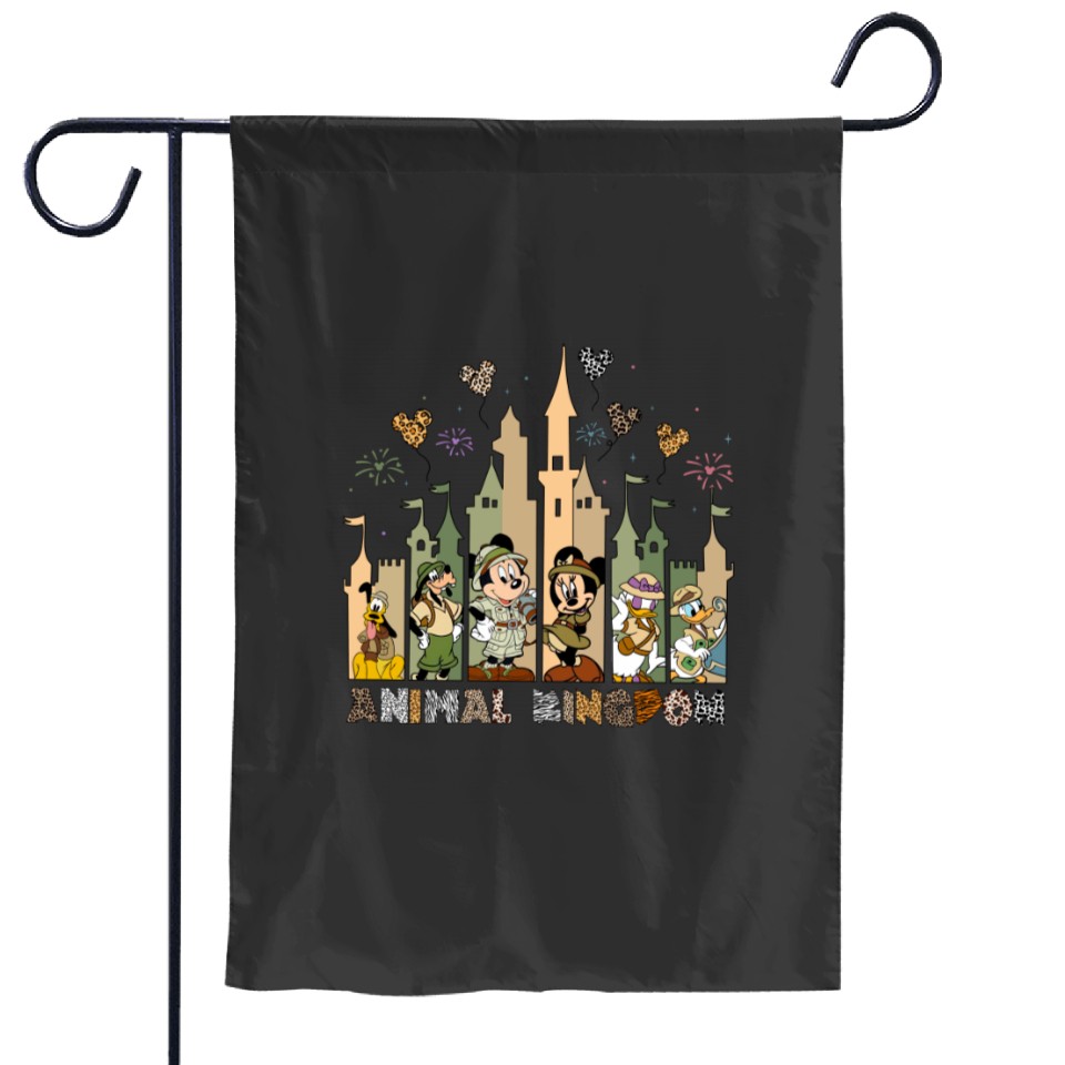 Disney Animal Kingdom Garden Flags, Magic Kingdom Garden Flags, Disney ...