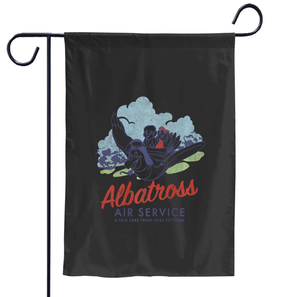 Disney The Rescuers Albatross Airlines Vintagess Travel Premium Garden ...