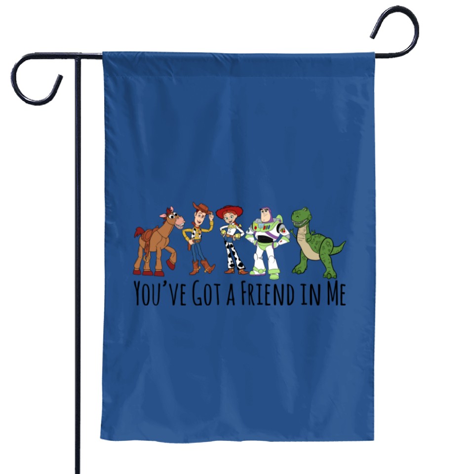 Disney Toy Story Garden Flags, Toy Story Friends Garden Flags, Mickey ...