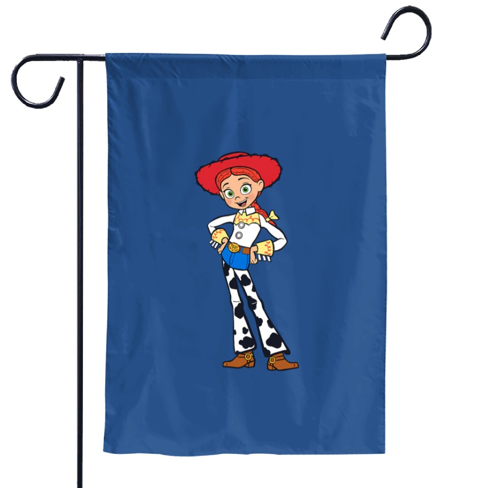 Disney Pixar Toy Story 4 Cowgirl Jessie Garden Flags | ID 20692092 by ...