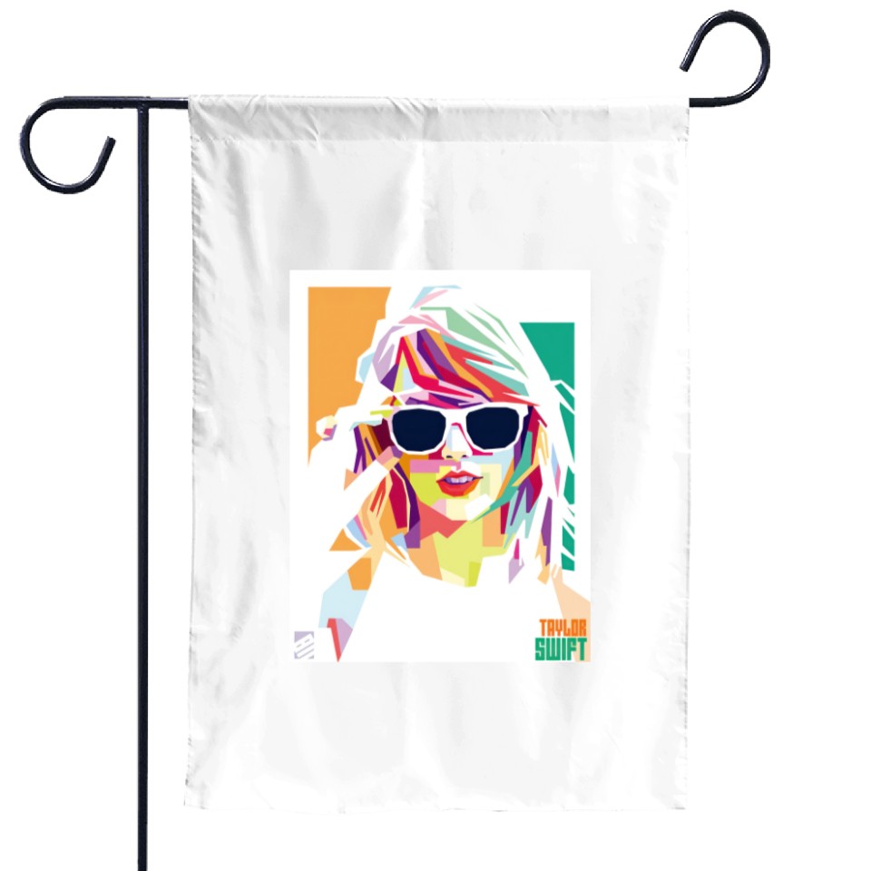 Album 1989 Taylor Vintage Garden Flags, Swift Taylor Garden Flags ...