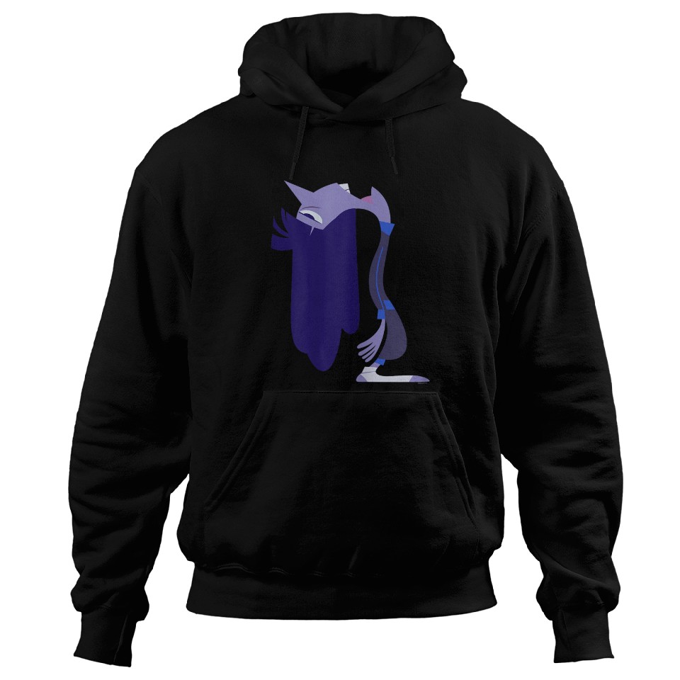Disney And Pixars Inside Out 2 Ennui Big Profile Costume Gifts Hoodies ...