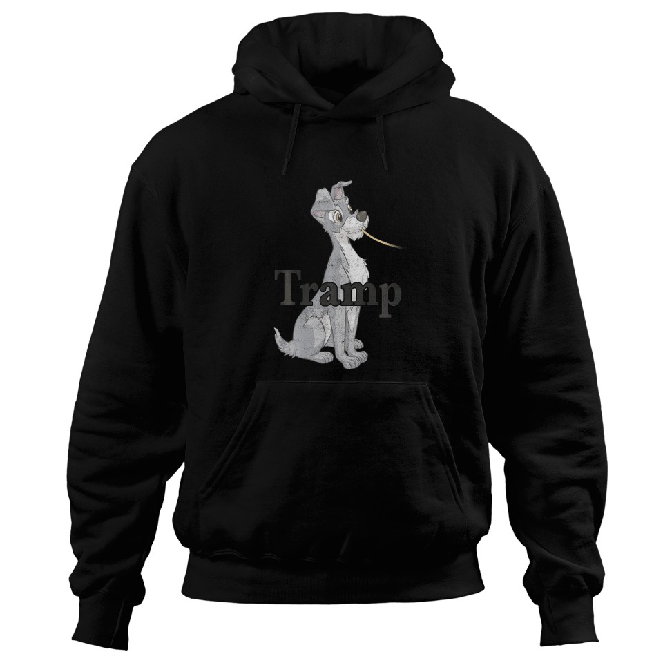 Disney Lady And The Tramp Spaghetti Tramp Couples Hoodies | ID 22163072 ...